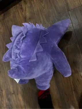 Toys | Gengar Build A Bear Pokemon Plush Like New 16 Purple Stuffed ...
